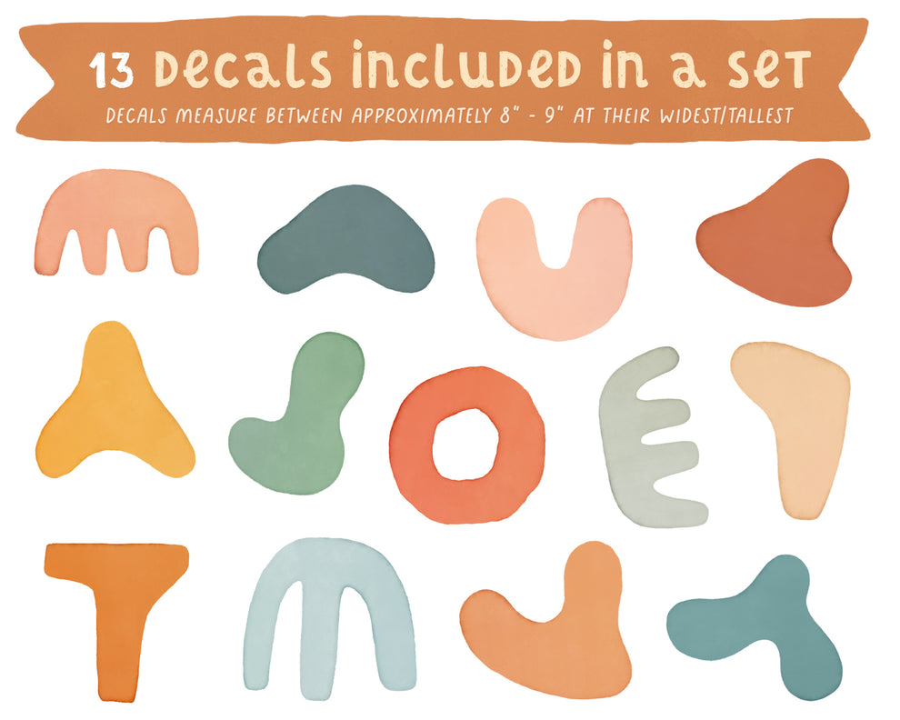 Blobby Shapes – Kenna Sato Designs